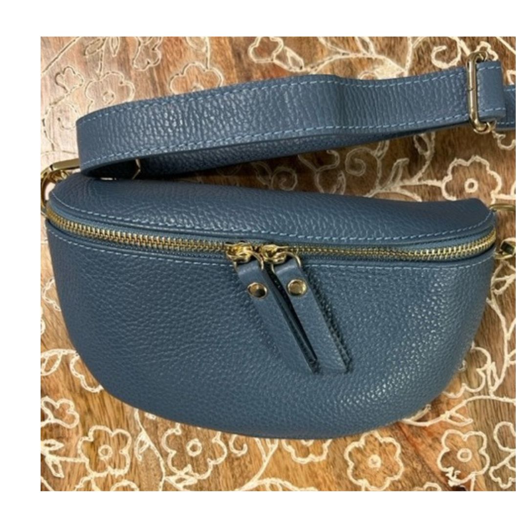 Debbie Katz: Shelly Denim Crossbody | Darcy Park