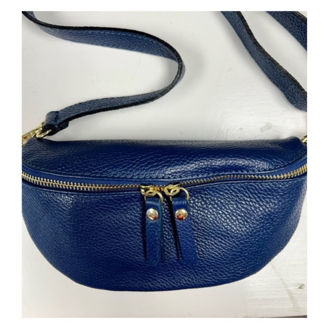 Debbie Katz: Shelly Navy Crossbody | Darcy Park