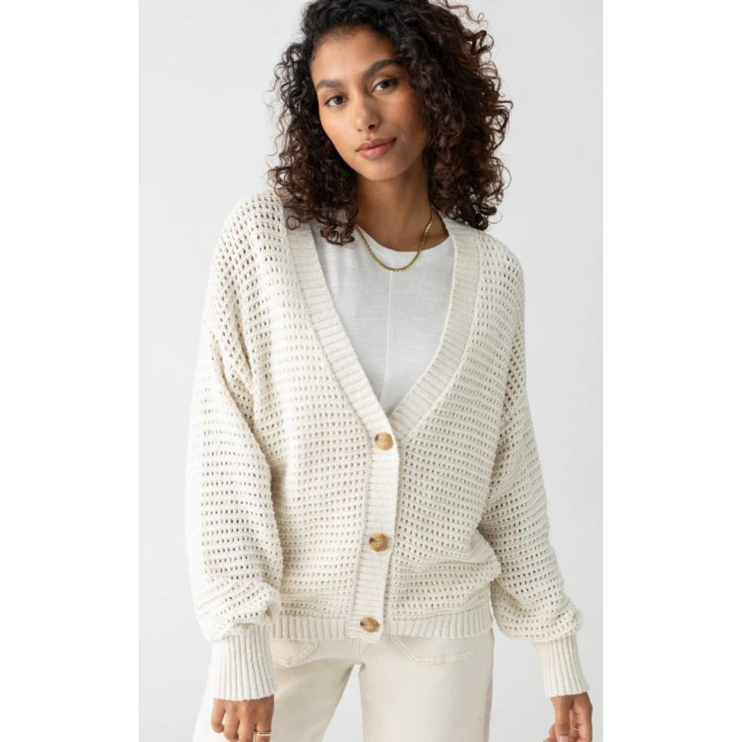 Sanctuary: Falling for Fall Cardigan | Darcy Park